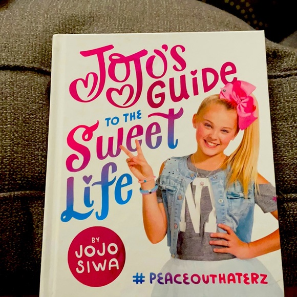Other | Jojo Siwa Book | Poshmark